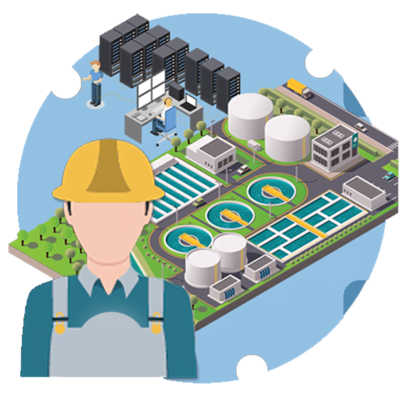 Peralatan Pengolahan Air WTP/PDAM » PT Mitra Nusa Cemerlang